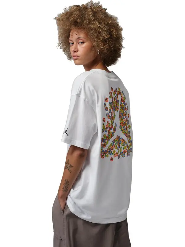 JORDAN Brooklyn Graphic T-shirt - White