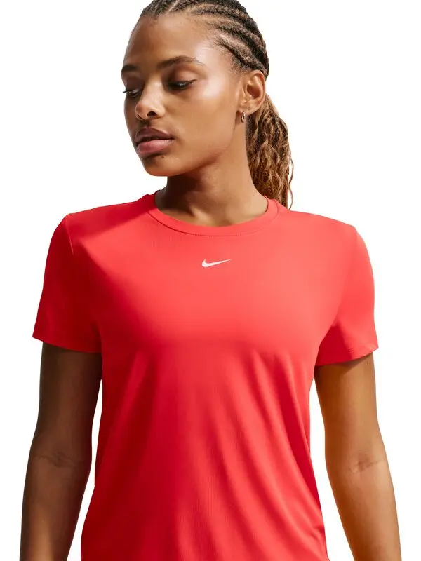 Nike Classic Dri-fit Short-sleeve Top - Red