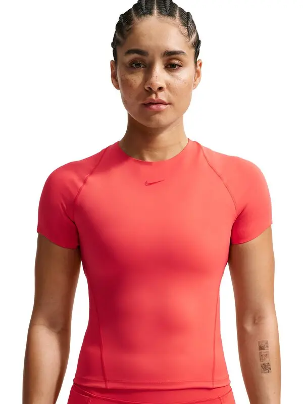 Nike Universa Dri-fit Short-sleeve Top - Red