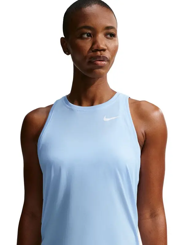 Nike Dri-fit Training Tank Top - Blue