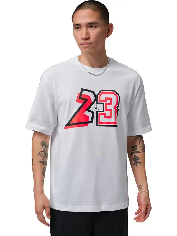 JORDAN Graphic Shirt - White