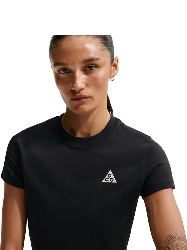 Nike Dri-fit Short-sleeve Top - Black