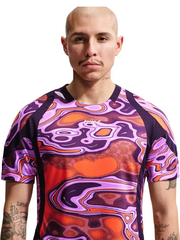 Nike Project F.r.o.g. Liquify Short-sleeve Top - Orange