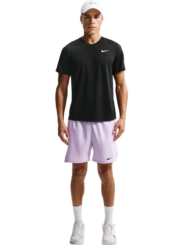 Nike Victory Dri-fit 7" Tennis Shorts - Purple