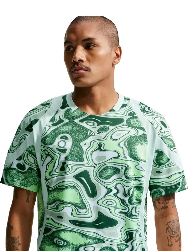 Nike Project F.r.o.g. Liquify Short-sleeve Top - Green