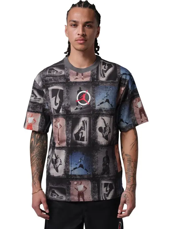 JORDAN Flight Club Printed T-shirt - White