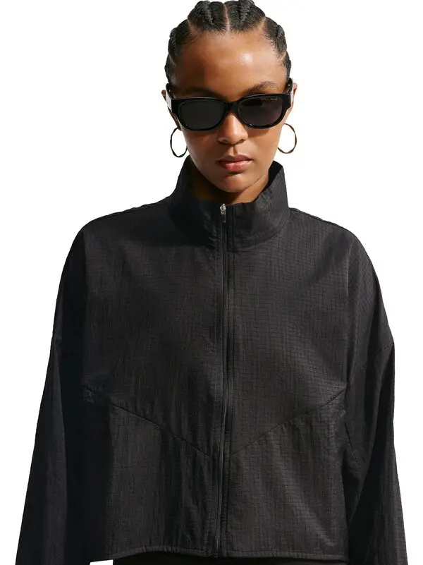 Nike Sportswear Oversized Lightweight Ripstop Jacket - Black