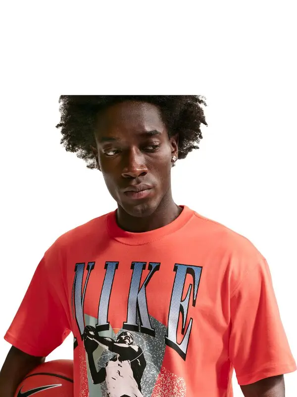 Nike Basketball T-shirt - Orange