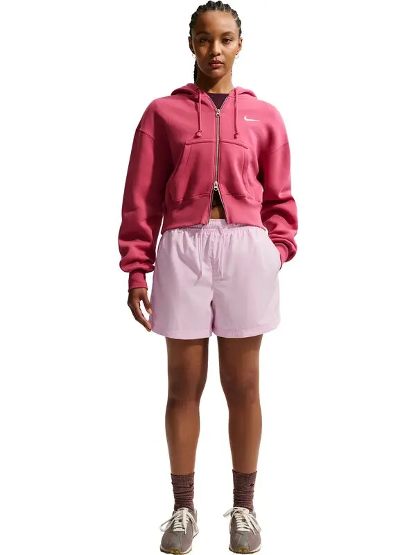 Nike Sportswear Classic Wovens Mid-rise Shorts - Pink