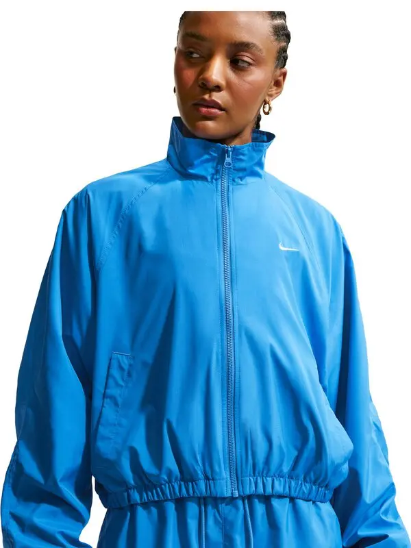Nike Sportswear Oversized Uv Track Jacket - Blue