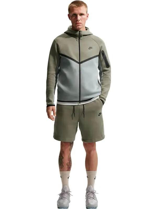 Nike Tech Fleece Shorts - Grey