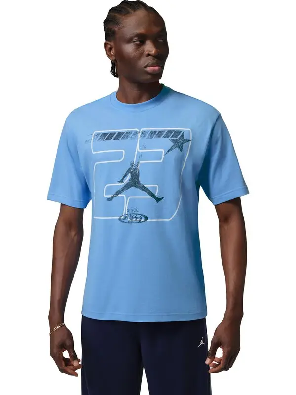 JORDAN Graphic T-shirt - Blue