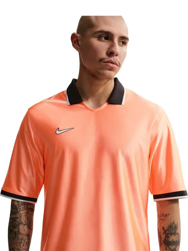 Nike Energy Dri-fit Short-sleeve Soccer Top - Orange