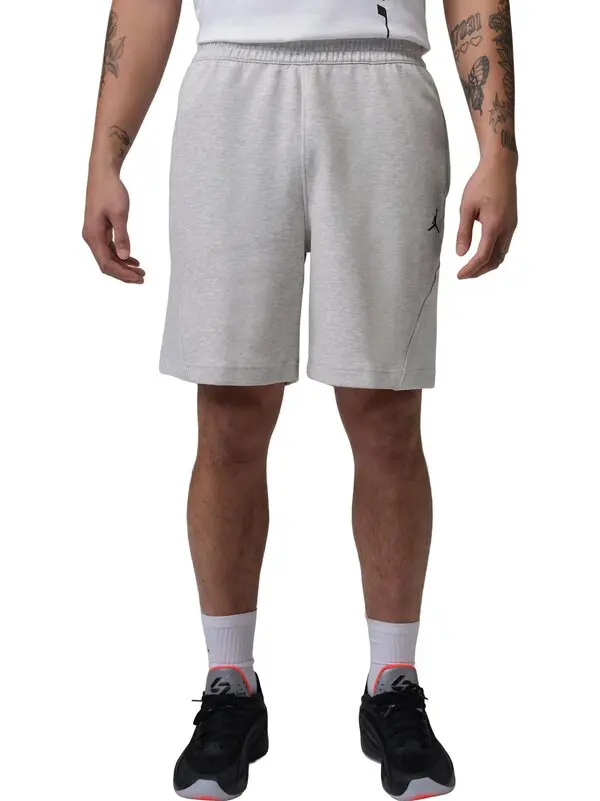 JORDAN Sport Hoop Fleece Shorts - Grey
