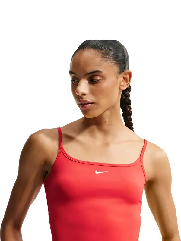 Nike Fitted Dri-fit Cami Tank Top - Red
