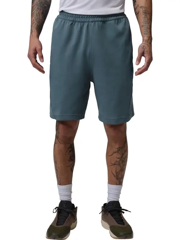 JORDAN Sport Hoop Fleece Shorts - Blue