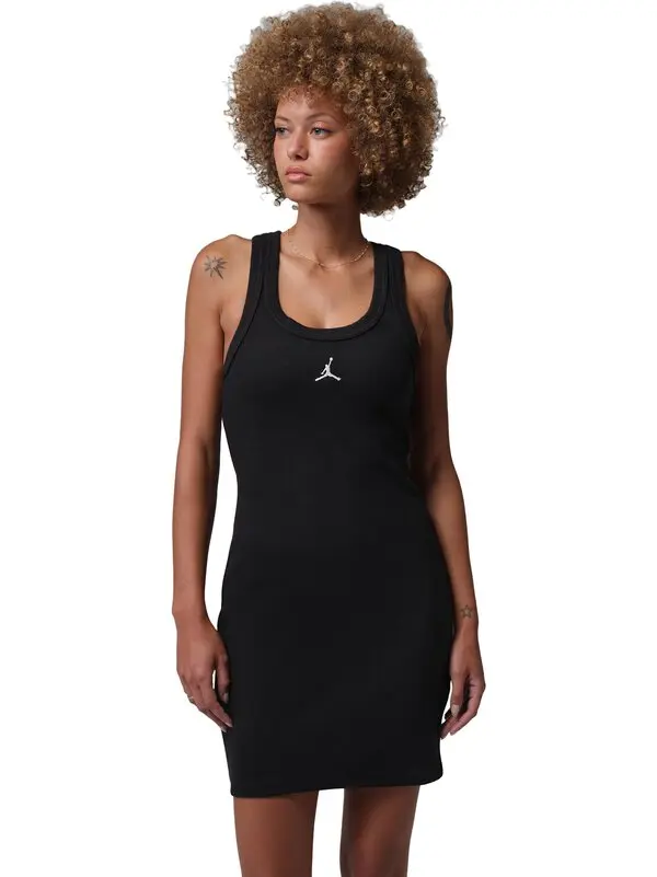 JORDAN Tank Top Dress - Black