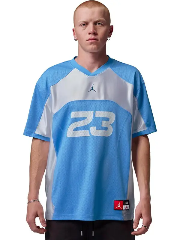 JORDAN Flight Jersey Top - Blue