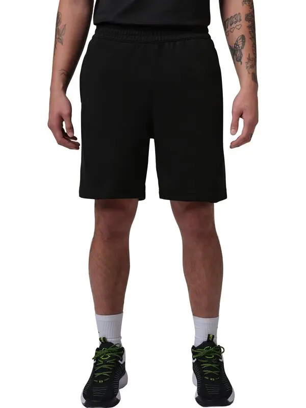 JORDAN Sport Hoop Fleece Shorts - Black