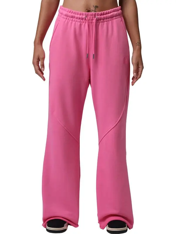 JORDAN Flared Pants - Pink