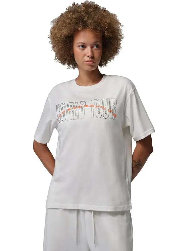 JORDAN Brooklyn T-shirt - White