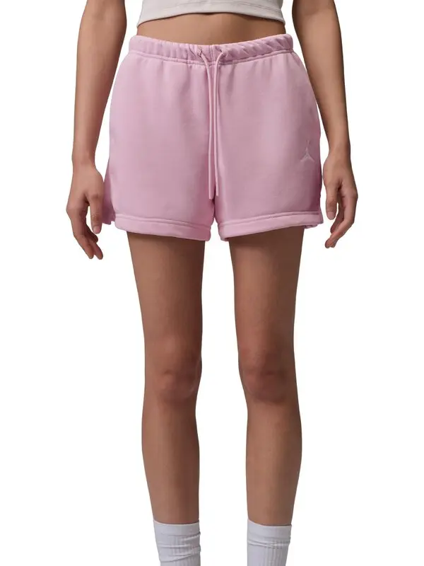JORDAN Brooklyn Fleece Shorts - Pink