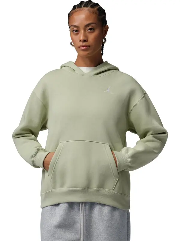 JORDAN Brooklyn Fleece Pullover Hoodie - Green
