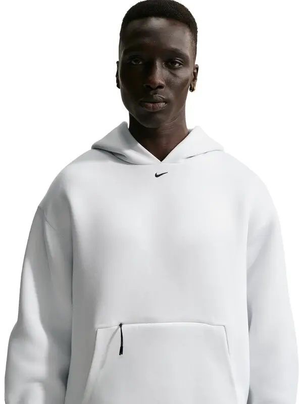 Nike Tech Fleece Pullover Hoodie - White