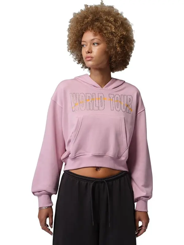 JORDAN Brooklyn Fleece Pullover Hoodie - Pink