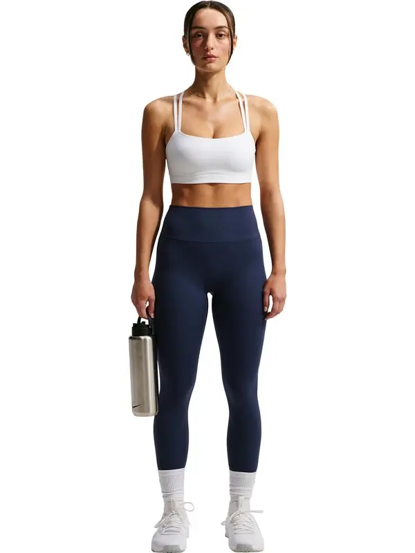 Nike Zenvy High-waisted 7/8 Leggings - Blue