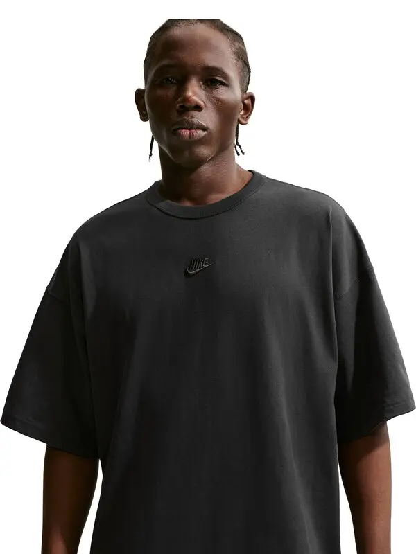 Nike Sportswear Premium Essentials Oversized T-shirt - Black