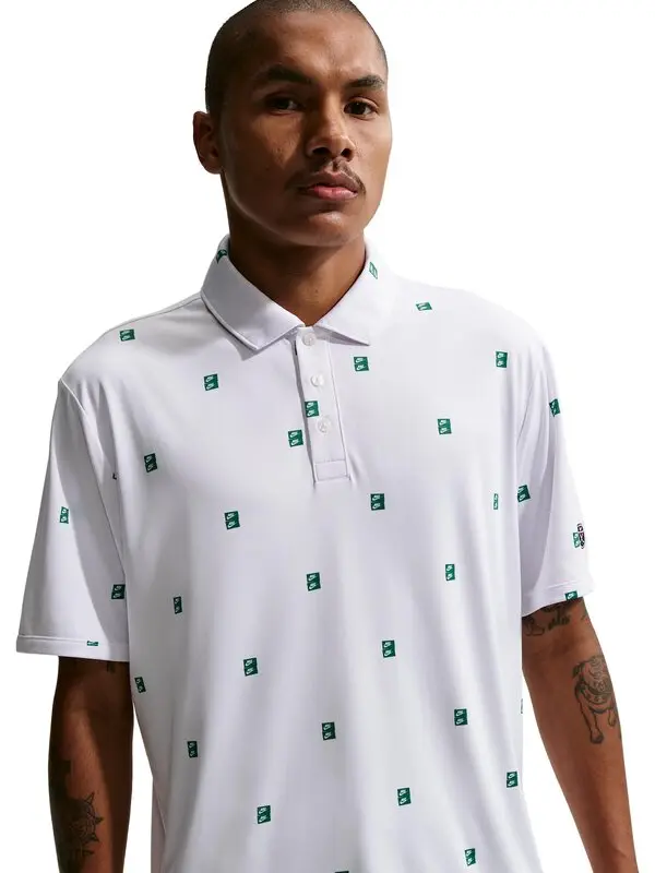Nike Par Dri-fit Golf Polo - White