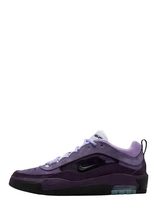 Nike Air Max Ishod Skate Shoes - Purple