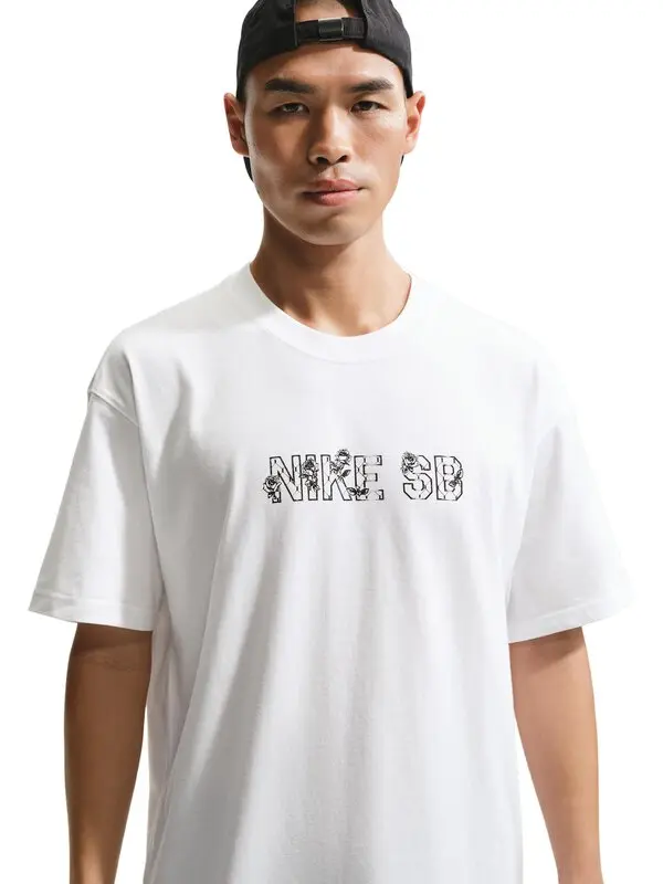 Nike Sb Skate T-shirt - White