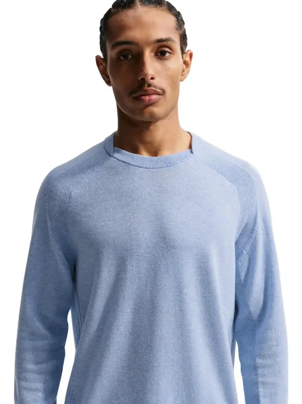 Nike Crew-neck Golf Top - Blue
