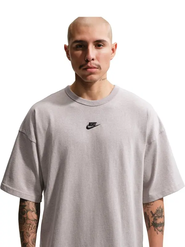 Nike Sportswear Premium Essentials Oversized T-shirt - Grey