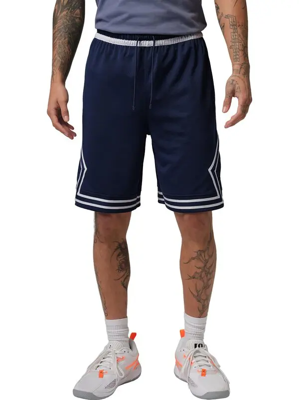 JORDAN Sport Dri-fit 9" Diamond Shorts - Blue