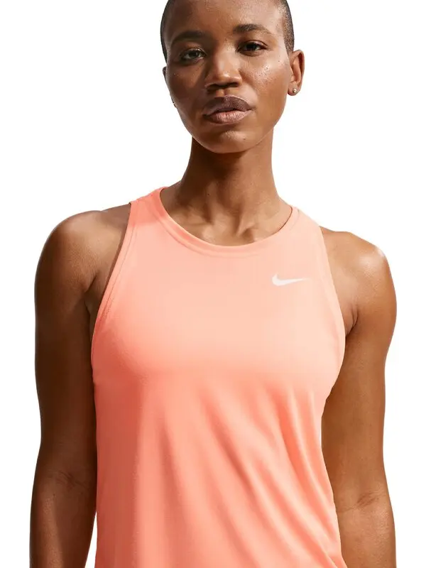 Nike Dri-fit Training Tank Top - Orange