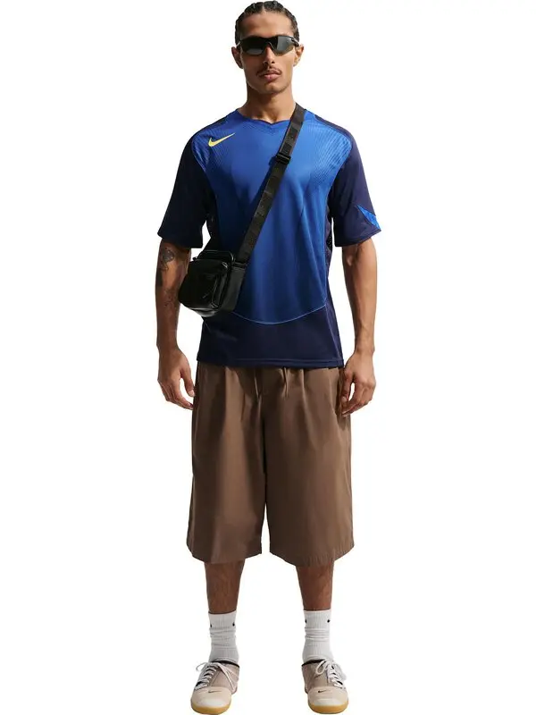 Nike Club Oversized Shorts - Brown