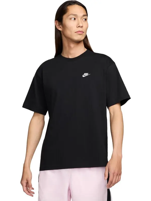 Nike Sportswear Club T-shirt - Black