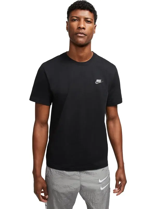Nike Sportswear Club T-shirt - Black