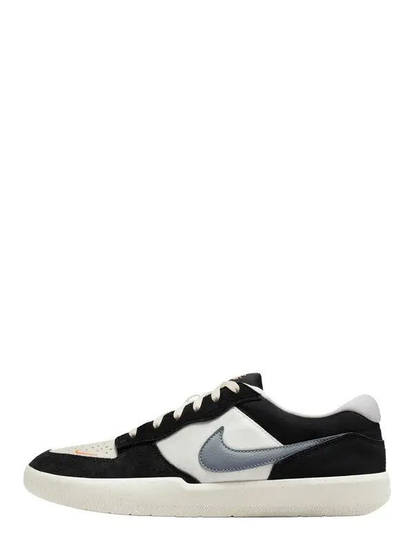 Nike Sb Force 58 Skate Shoes - Black