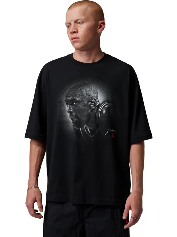 JORDAN Flight Essentials Oversized T-shirt - Black