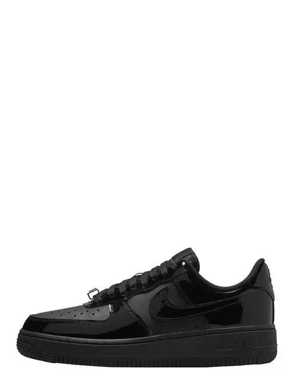 Nike Air Force 1 '07 Shoes - Black