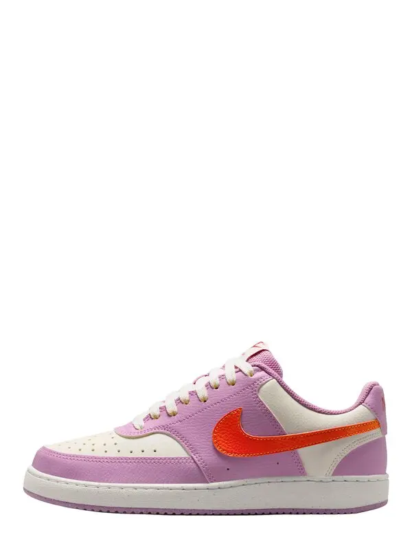 Nike Court Vision Low Next Nature Shoes - Purple