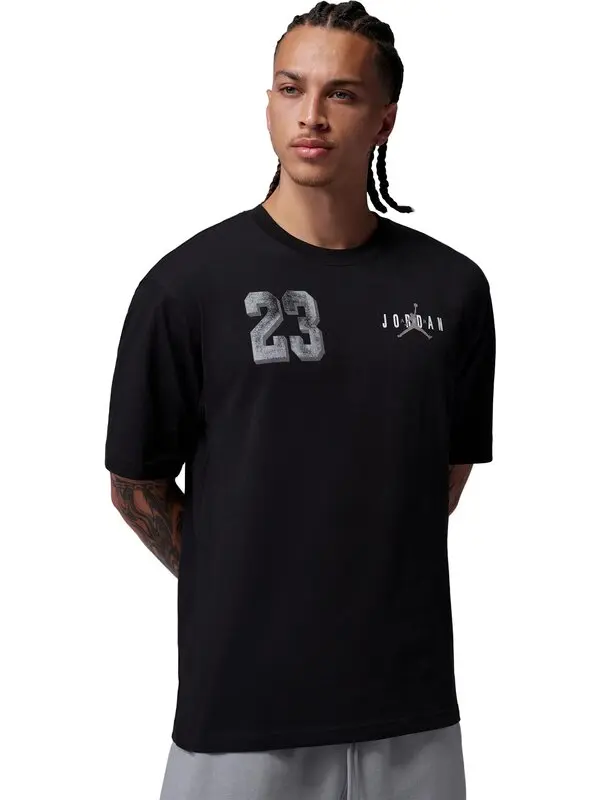 JORDAN Brooklyn Graphic T-shirt - Black