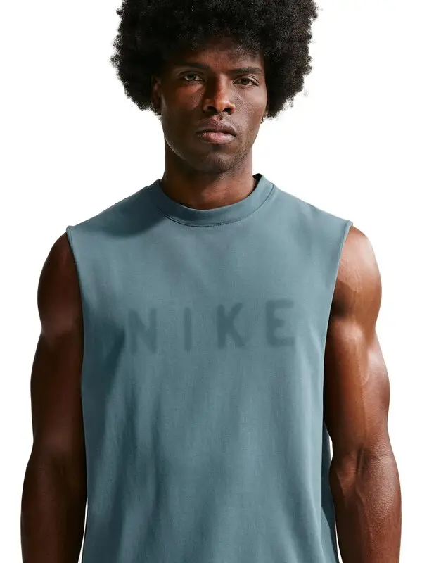 Nike N.a.c. Dri-fit Training Tank Top - Grey