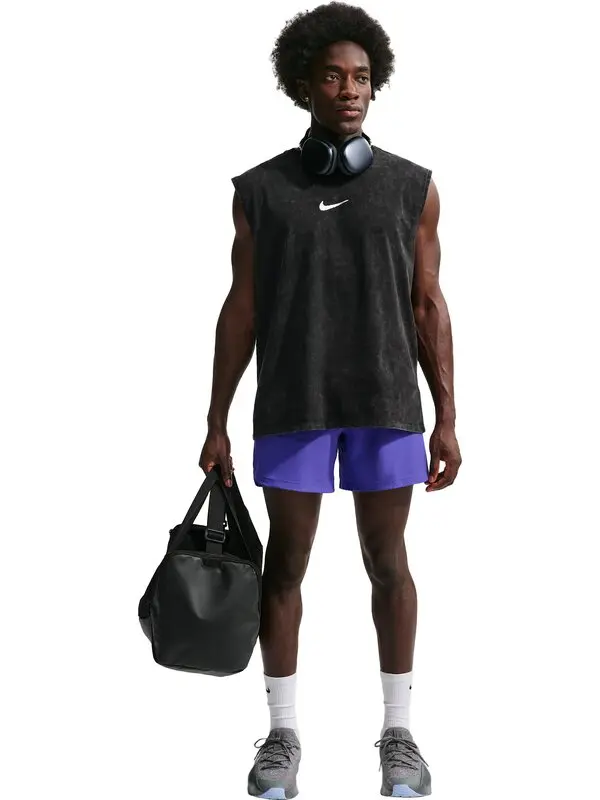 Nike Pro Training Dri-fit 6" Shorts - Purple