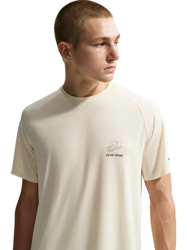 Nike Stride Dri-fit Adv Short-sleeve Running Top - White
