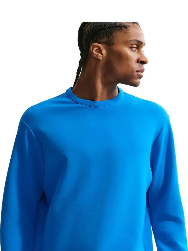 Nike 24.7 Impossiblysoft Dri-fit Crew - Blue